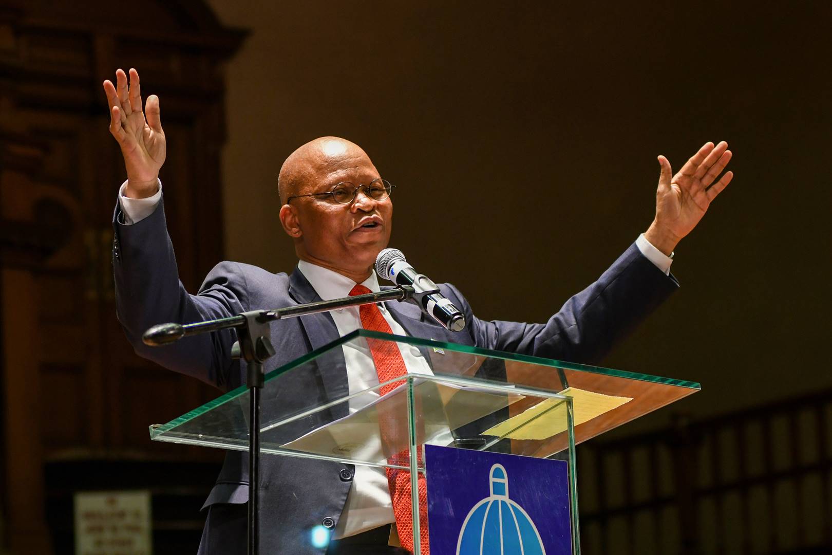 Chief Justice Mogoeng Mogoeng bows out after 10 years of serving as ...